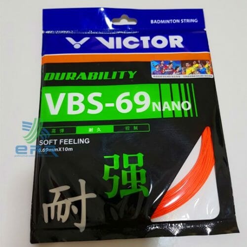 Victor VBS-69 Badminton String Review | Stringer | ERR KL #1