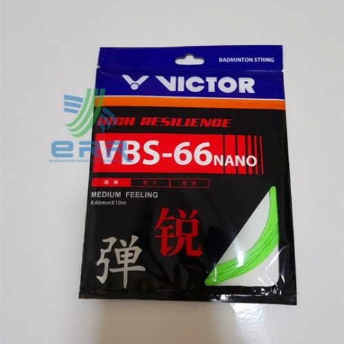 Victor VBS-66 Nano Badminton String Review | ERR KL #1