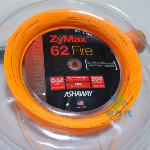 Ashaway ZyMax 62 Fire Badminton String Review | ERR KL #1