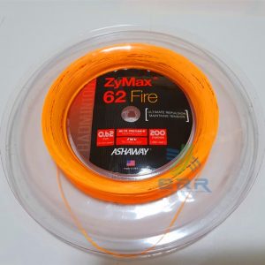 Ashaway ZyMax 62 Fire Badminton String Review | ERR KL #1