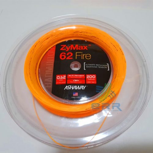 Ashaway ZyMax 62 Fire Badminton String Review | ERR KL #1