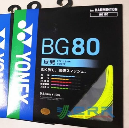 BG80 Badminton String Best Review | ERR Racket Restring #1