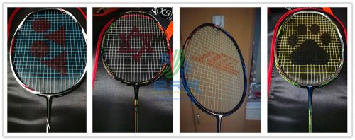 Badminton String Logo Stencil | Badminton Stringing | ERR #1