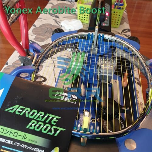 Yonex Aerobite Boost Badminton String Review | ERR KL #1