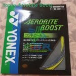 Yonex Aerobite Boost Badminton String Review | ERR KL #1