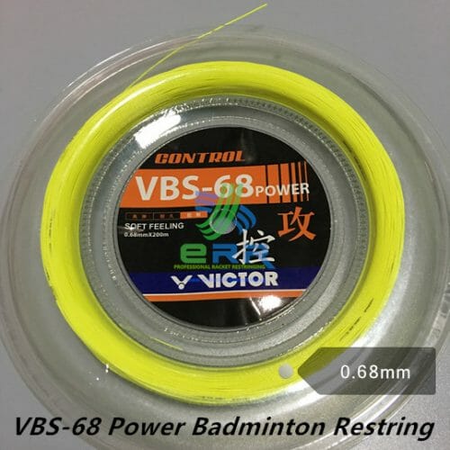 Victor VBS-68 Power Badminton String Review | ERR KL #1