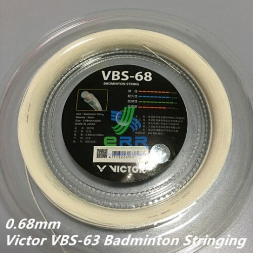 Victor VBS-68 Badminton String Review | ERR KL Malaysia #1