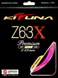 Kizuna Z63X Premium Badminton String | ERR Badminton KL #1