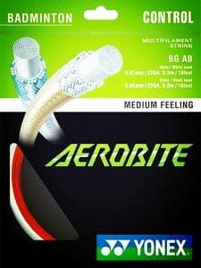 Yonex BG Aerobite Badminton String | ERR Badminton Stringing