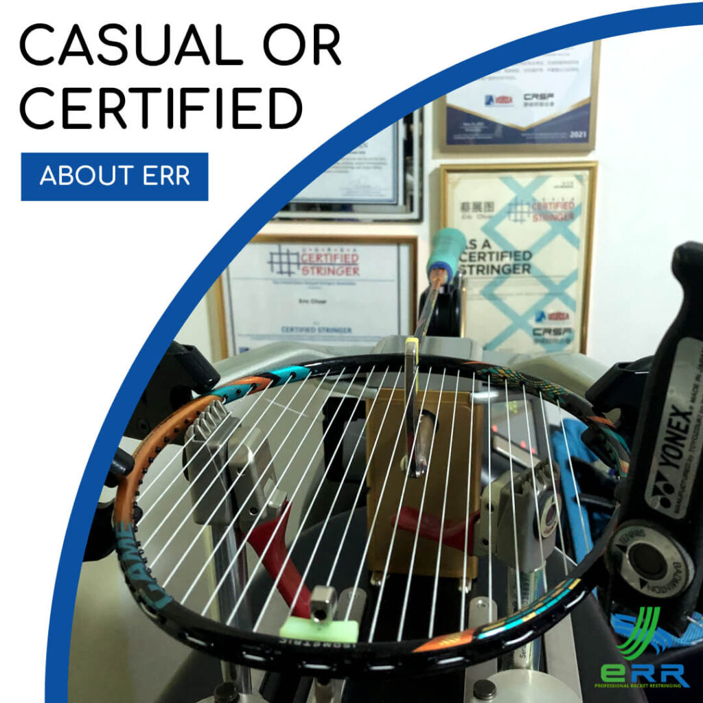 Certified Stringer | Professional Stringing | ERR KL Best #1