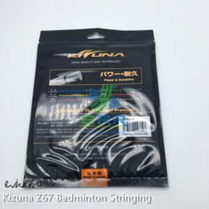 Kizuna Z67 Premium Badminton String Review | ERR KL #1