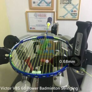 Victor VBS-68 Power Badminton String Review | ERR KL #1