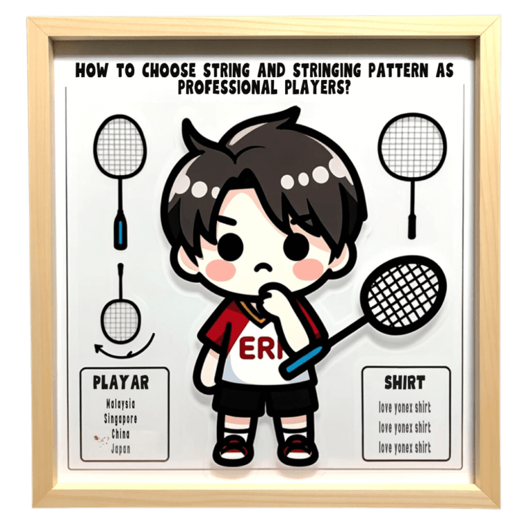 How to Choose a Badminton Stringing Patterns | ERR Education