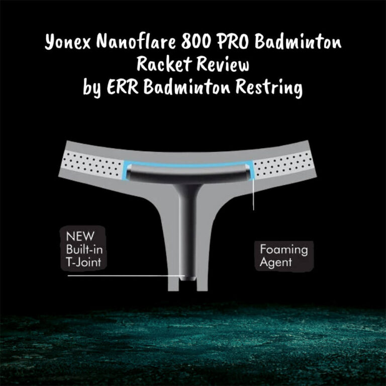 Yonex Nanoflare 800 Pro Badminton Racket Review | ERR #1