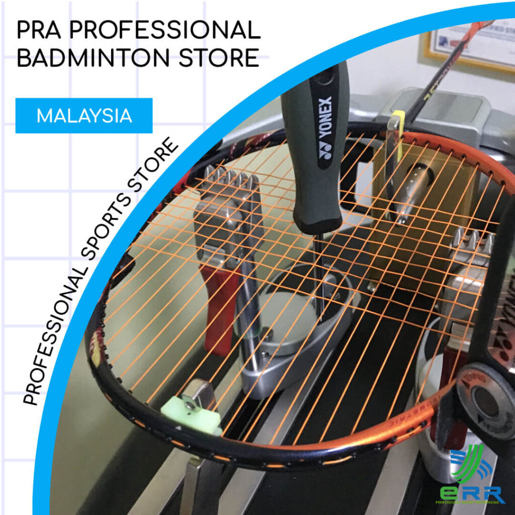 Professional Racquet Advisor Certified | ERR Badminton KL #1