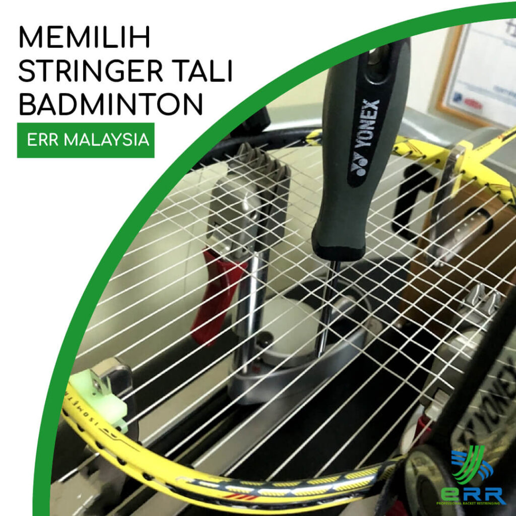Pakar Pasang Tali Badminton | Kedai Badminton ERR KL #1