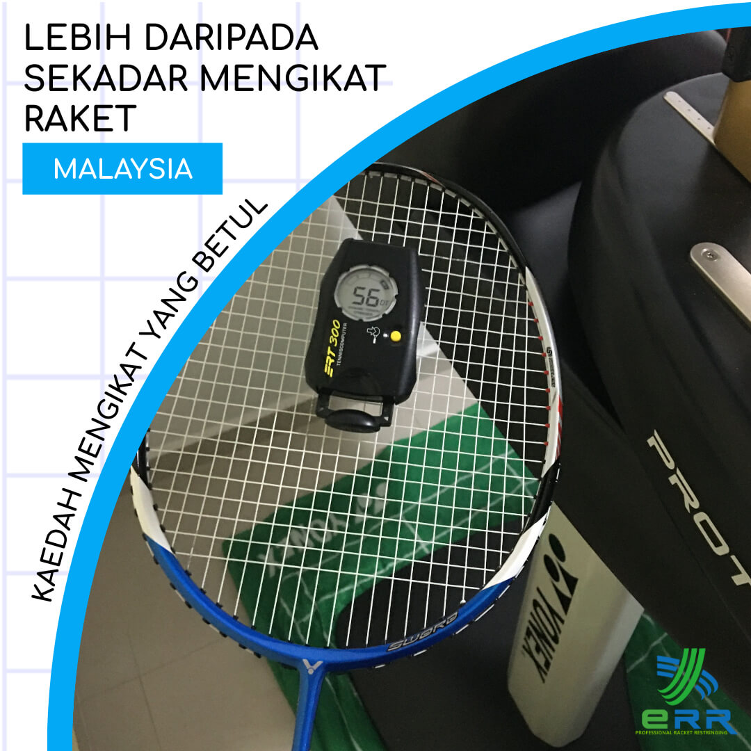 Kaedah Pasang Tali | Stringer Bersijil | ERR Badminton #1