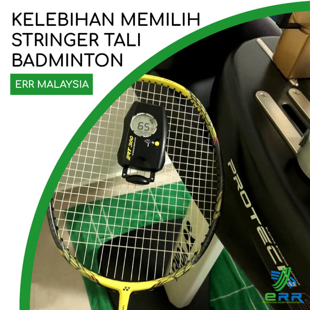Pakar Pasang Tali Badminton | Kedai Badminton ERR KL #1