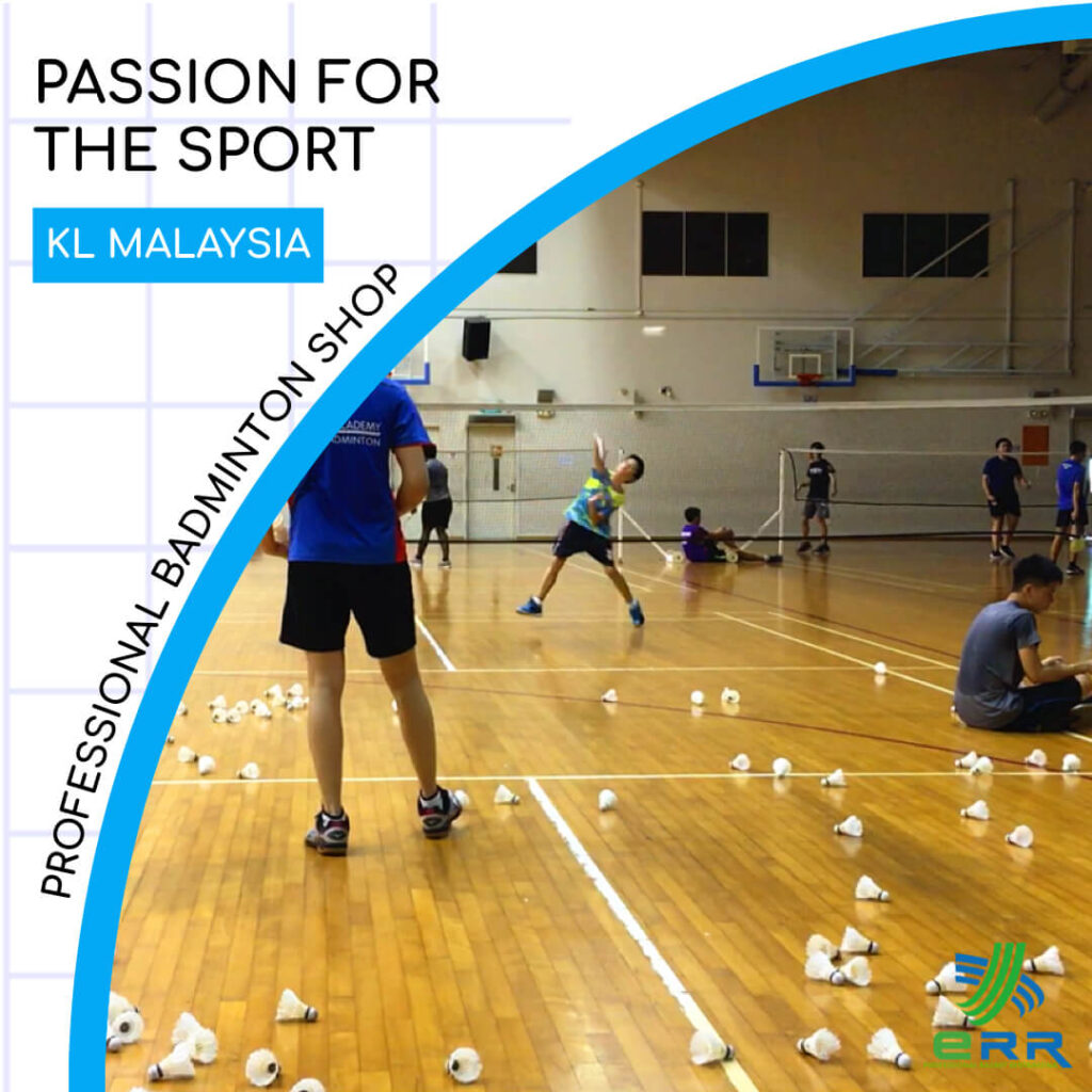 Pro Badminton Shop in Kuala Lumpur KL | ERR Badminton #1